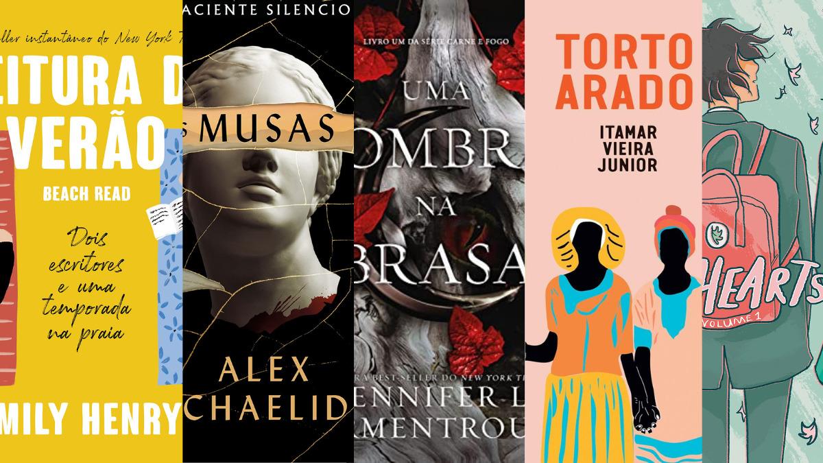 Cinco livros para presentear no natal