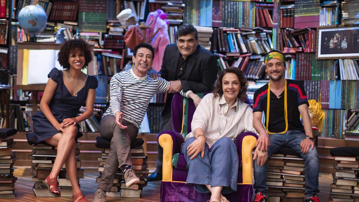 Reencontro com elenco de Castelo Rá-Tim-Bum é emocionante e nostálgico