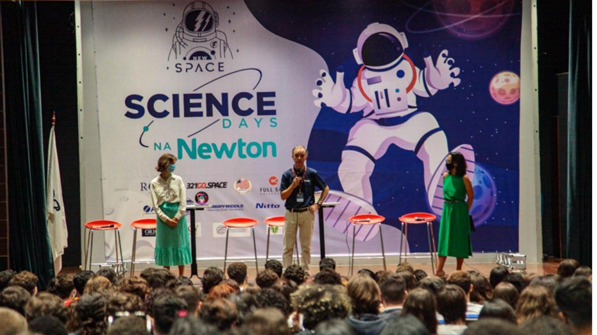 Centro Universitário Newton Paiva recebe Science Days 2023