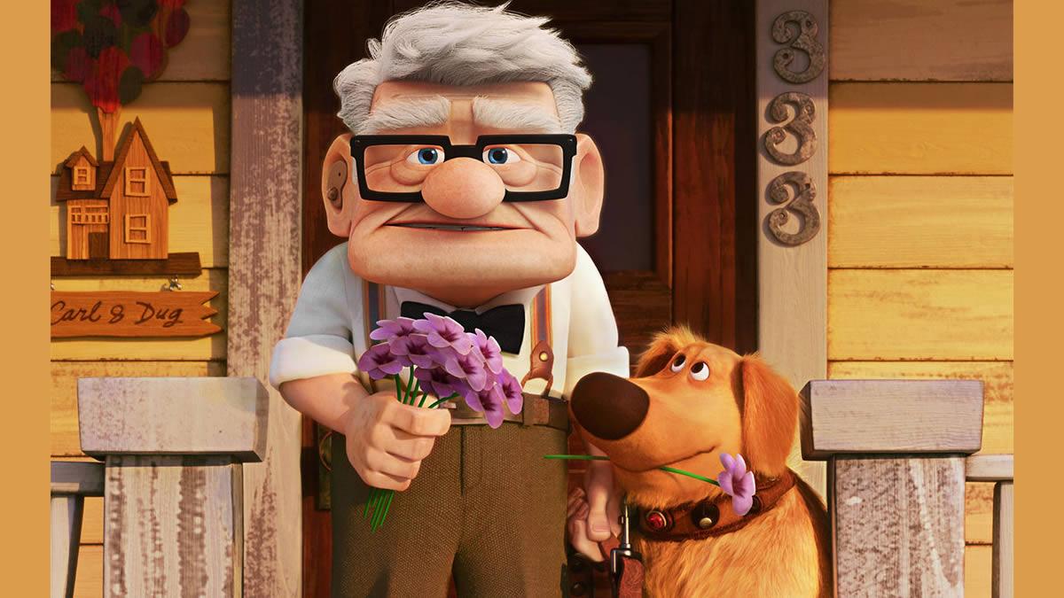 "Up - Altas aventuras" vai ganhar curta focado em Sr. Fredericksen