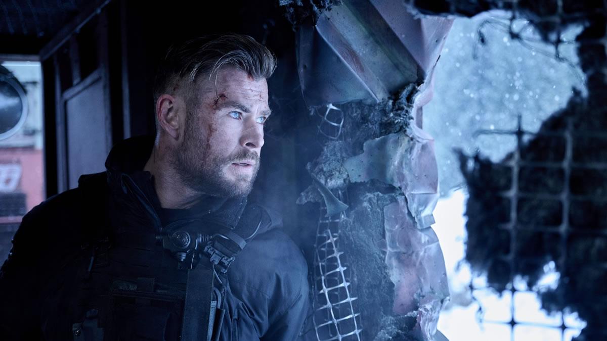"Resgate 2" ganha teaser oficial com Chris Hemsworth
