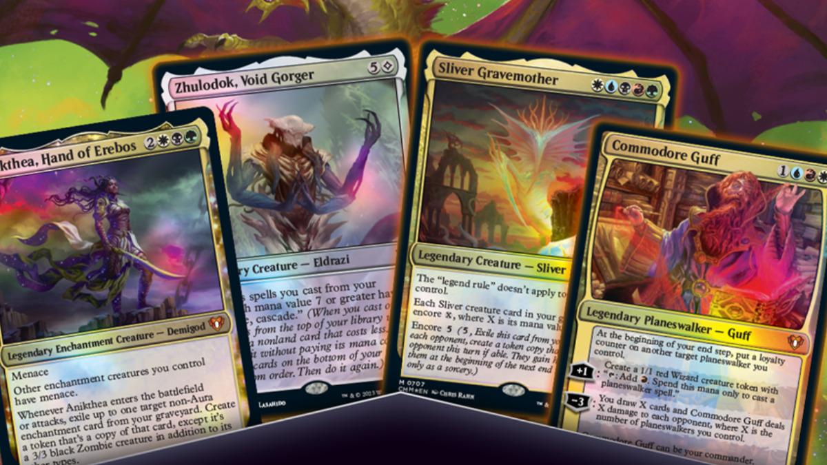 Magic The Gathering | Saíram os comandantes de Commander Masters