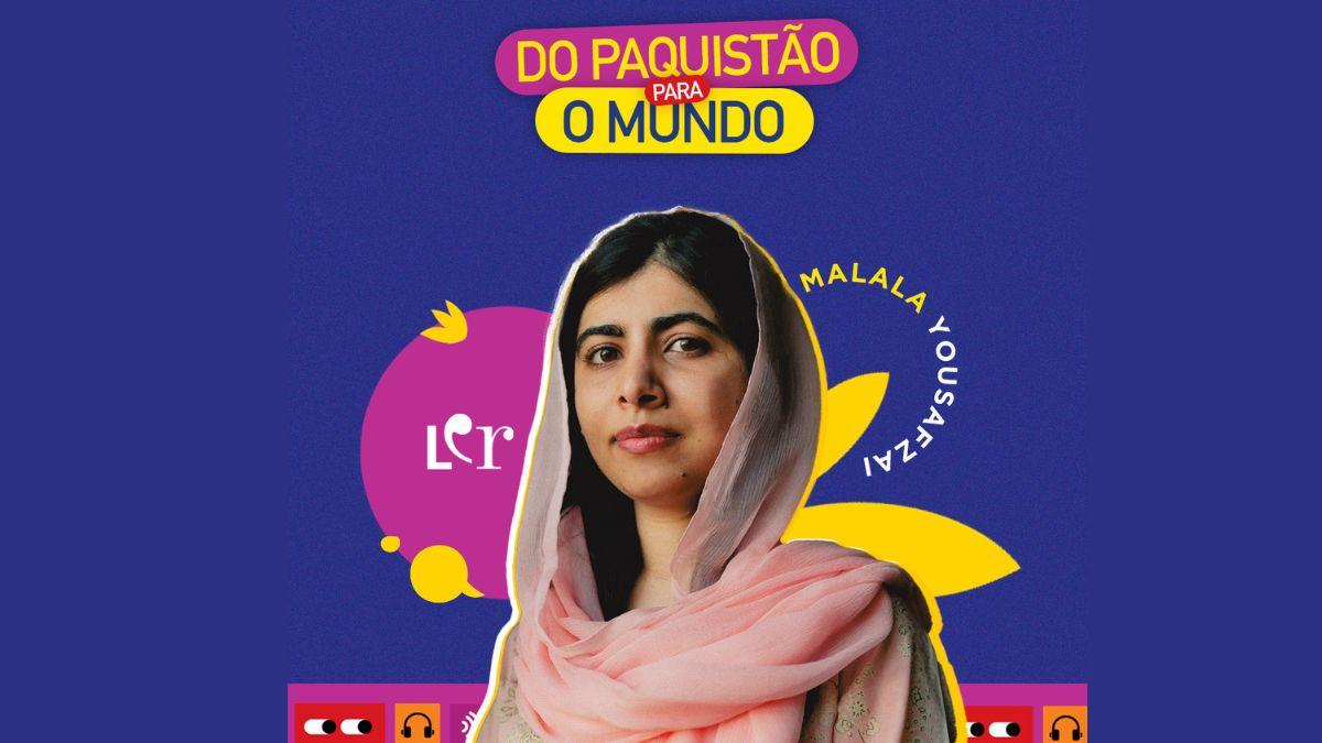 Malala Yousafzai autora de "Eu sou Malala" visita o Brasil