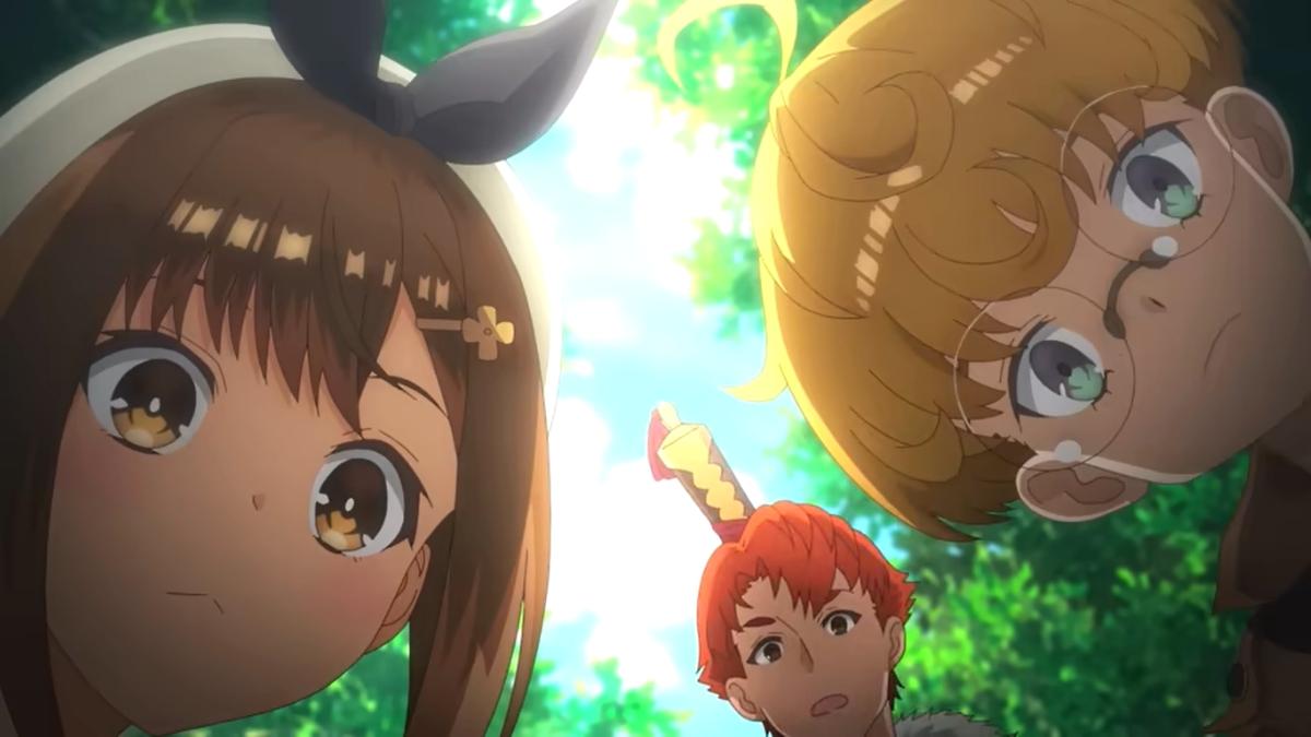 Anime de Atelier Ryza: Ever Darkness & The Secret Hideout ganha trailer
