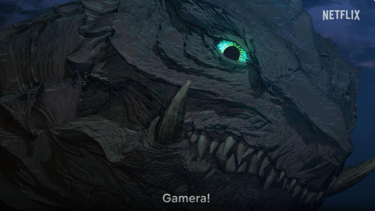 Gamera O Renascimento: Série Estreia na Netflix