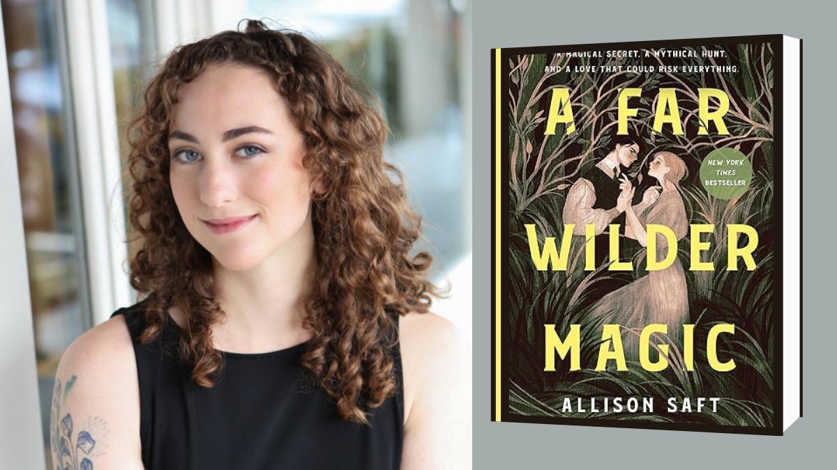 "A Far Wilder Magic": Alta Novel lançará livro de Allison Saft