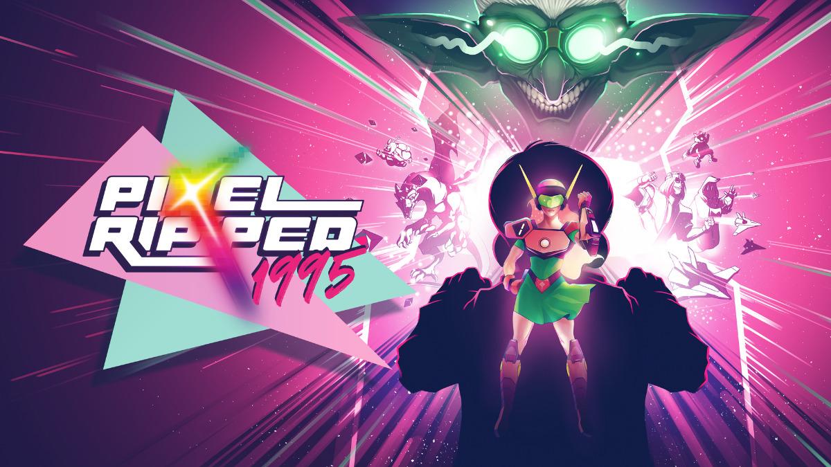 Review - Pixel Ripped 1995 PS VR2