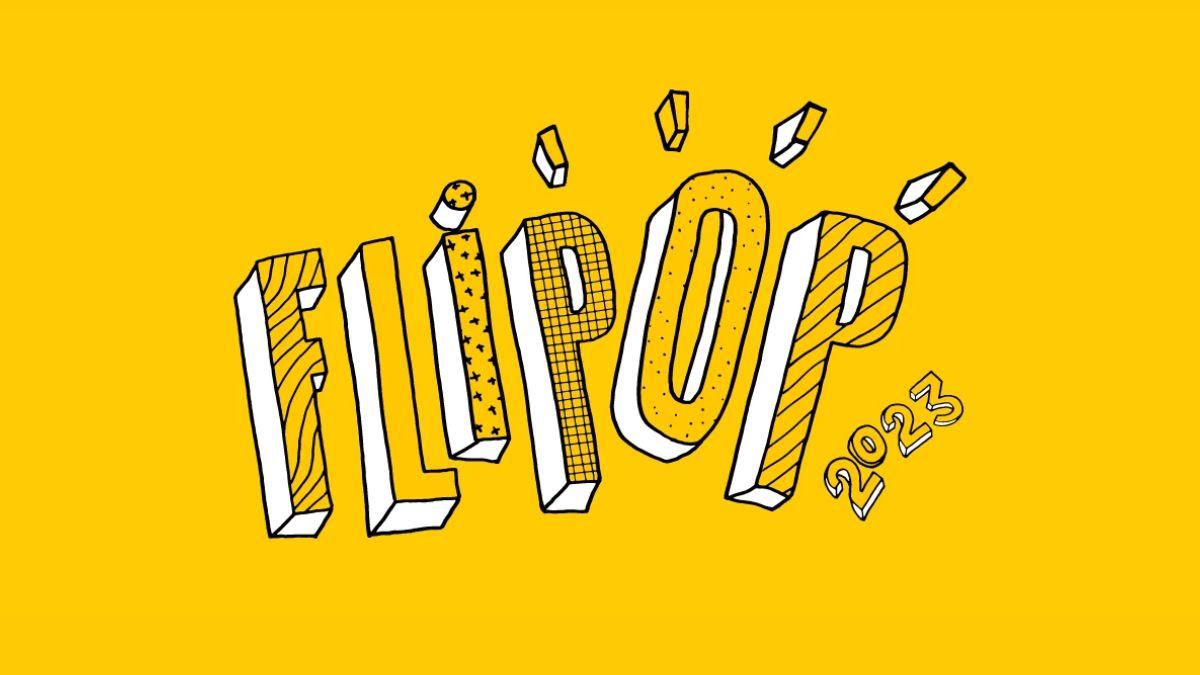 Flipop: edição de 2023 do Festival de Literatura Pop será gratuita