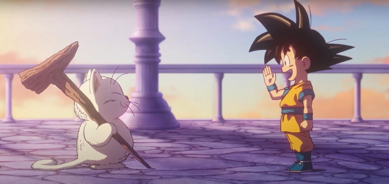 Novo anime de Dragon Ball anunciado