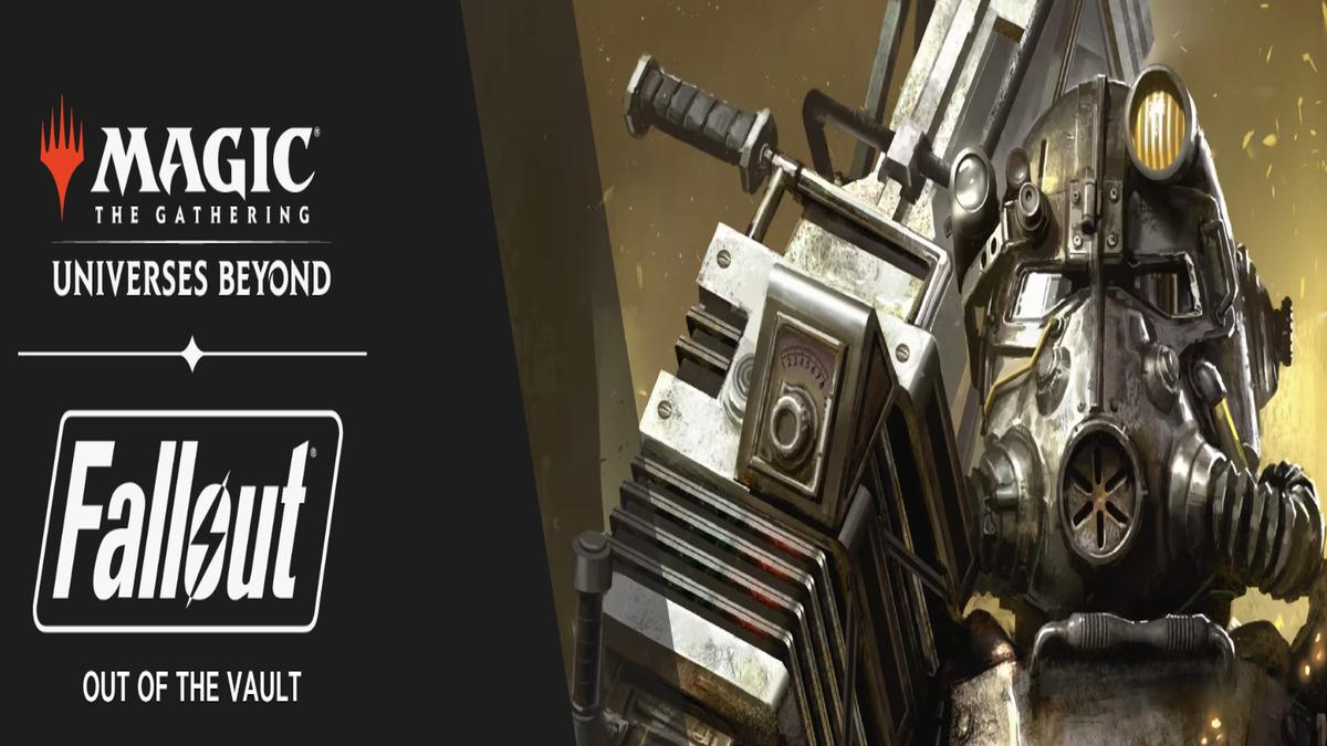 Magic: The Gathering vai se aventurar no mundo do Fallout