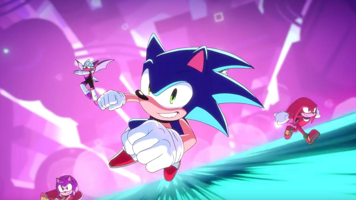 SEGA revela novo jogo Sonic the Hedgehog