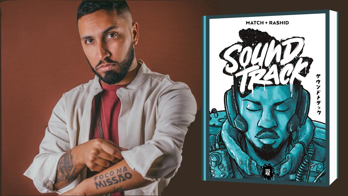 Primeira HQ do rapper Rashid está em pré-venda