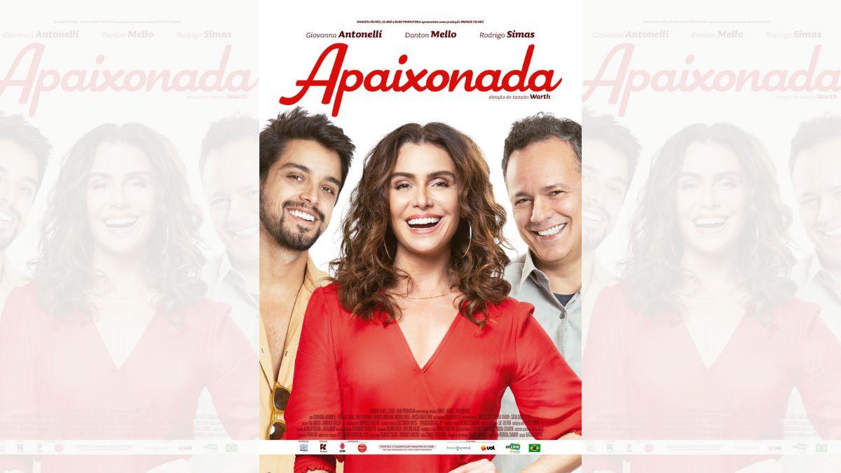Estrelando Giovanna Antonelli, "Apaixonada" chega aos cinemas em dezembro