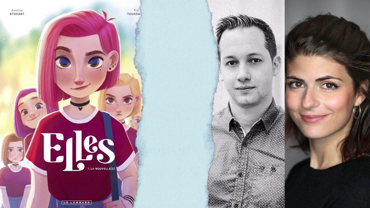 HQ "Elle(s)" será lançada pela editora Faro