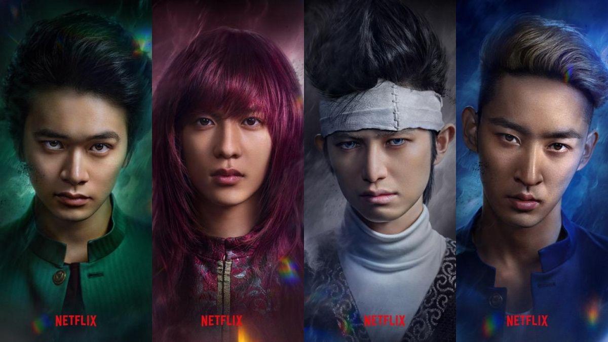 Quem são os atores do live-action de Yu Yu Hakusho