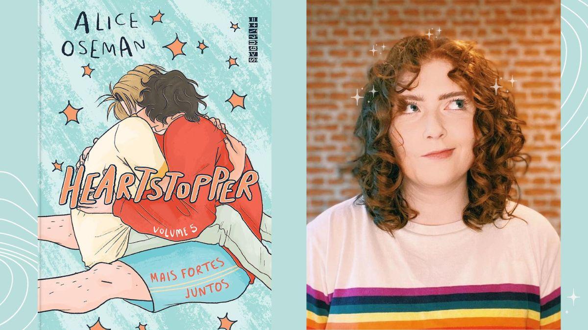 Heartstopper | 5º volume da série de livros foi lançado