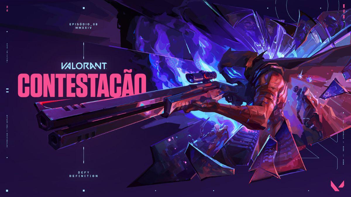 VALORANT: Nova arma, OUTLAW, é apresentada