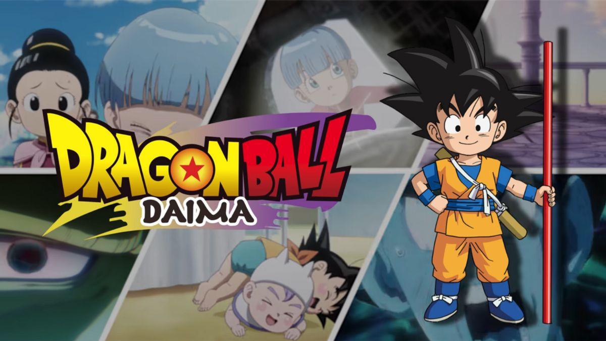 Dragon Ball DAIMA | O novo anime da franquia de Dragon Ball