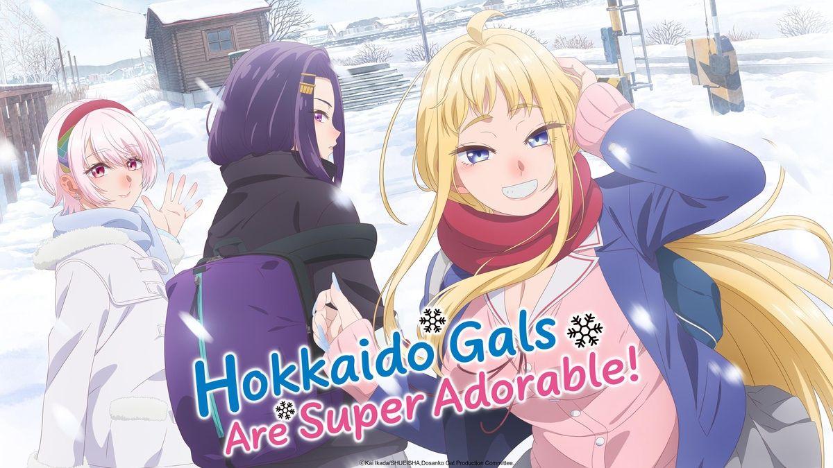 Primeiras impressões | Hokkaido Gals Are Super Adorable!