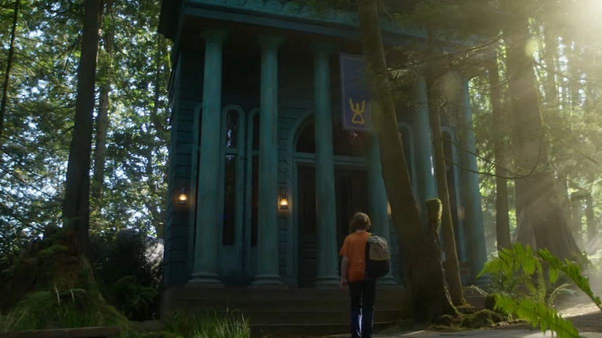 Conheça os chalés de Percy Jackson e os Olimpianos