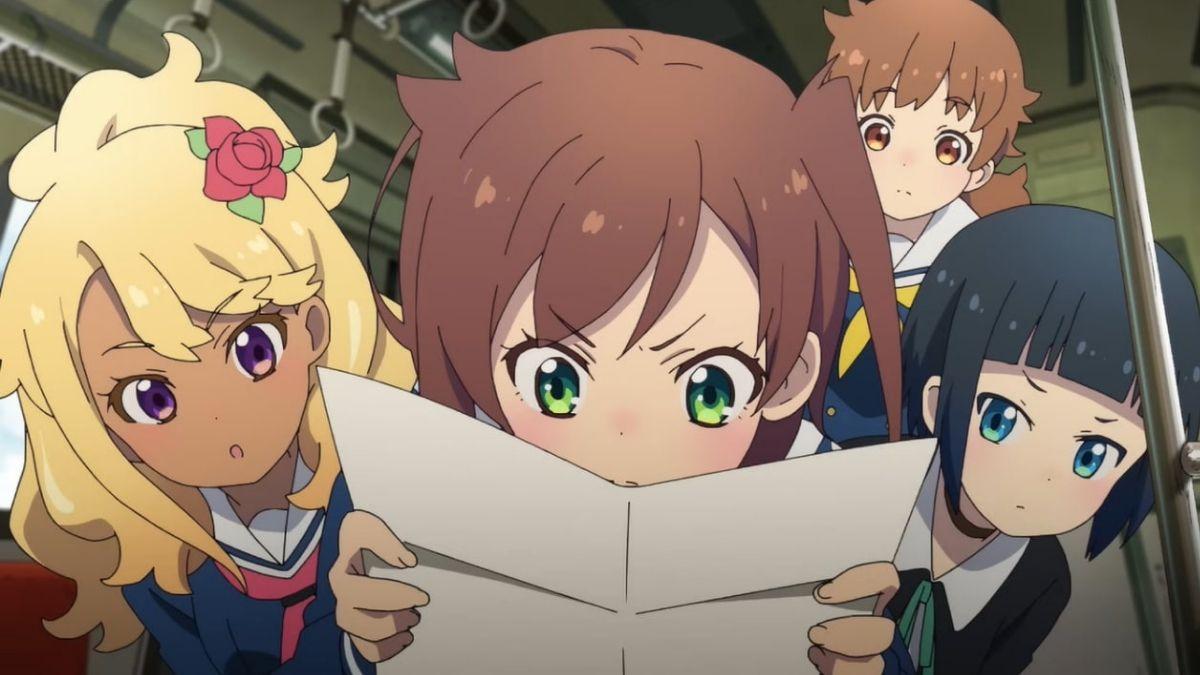 Shumatsu Train Doko e Iku? | Anime confirma estreia em 2024