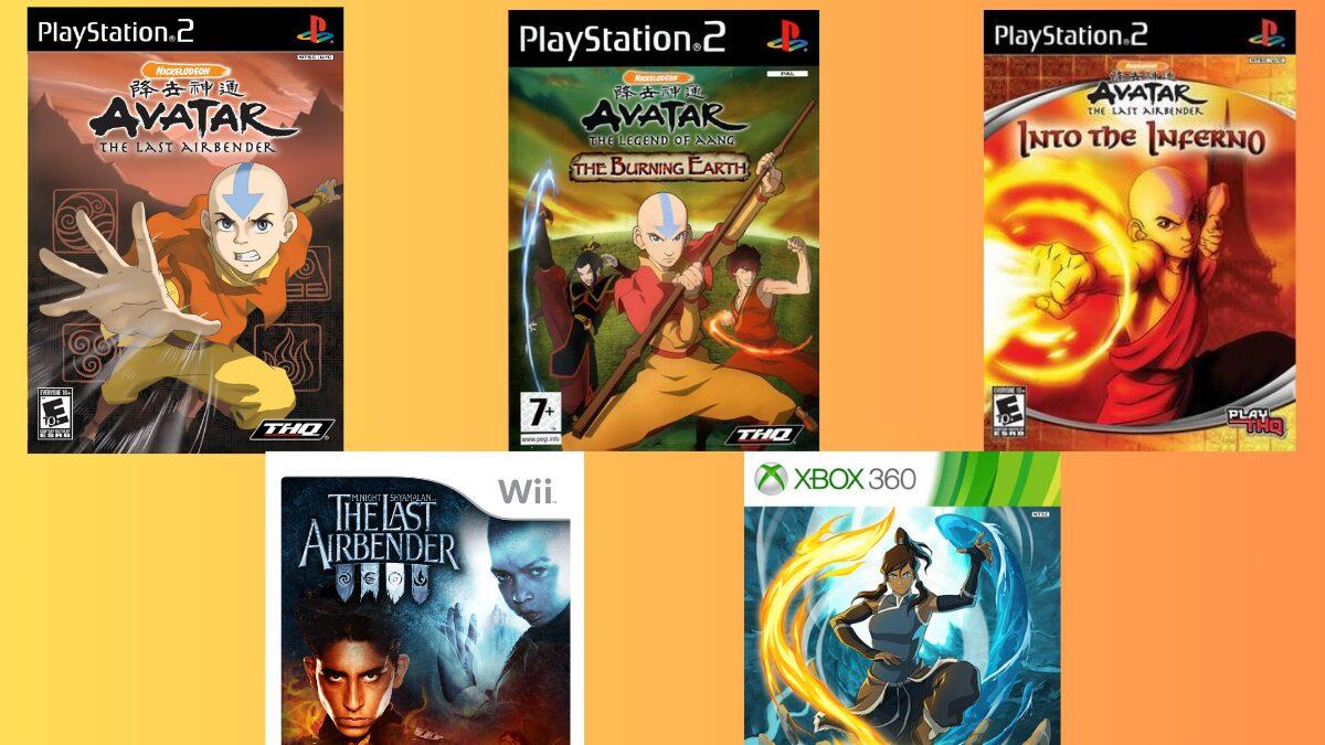 Avatar: The Last Airbender | Uma Jornada pelos seus jogos