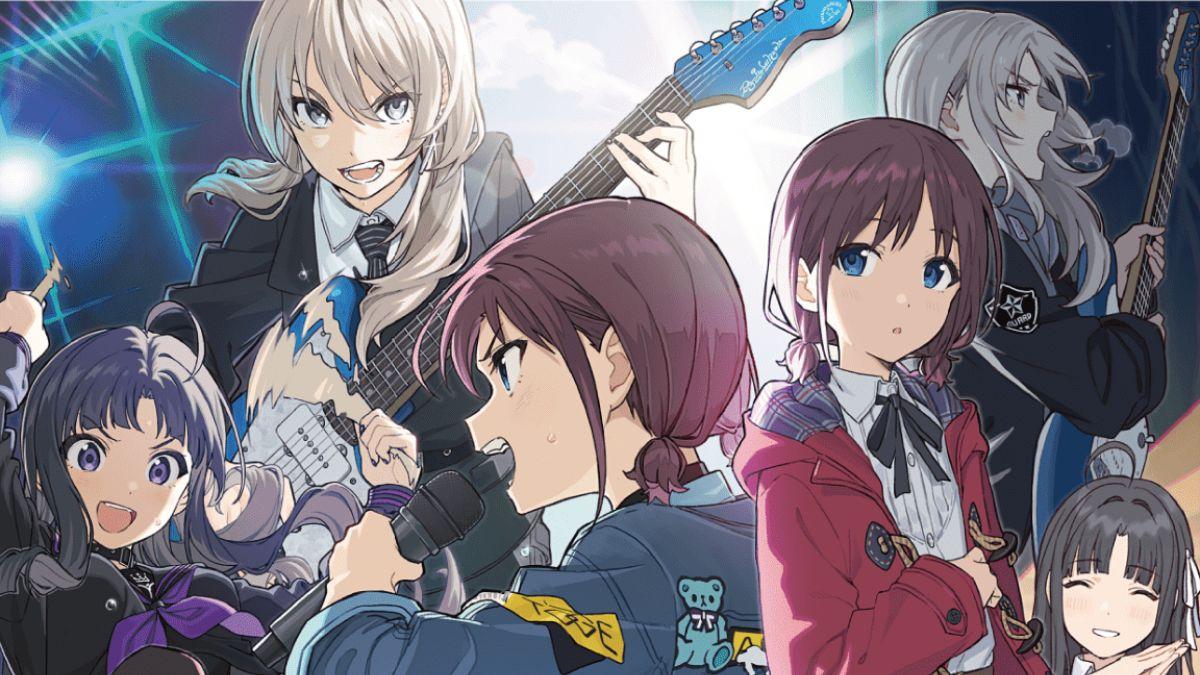 GIRLS BAND CRY mostra personagem Nina Iseri em novo trailer