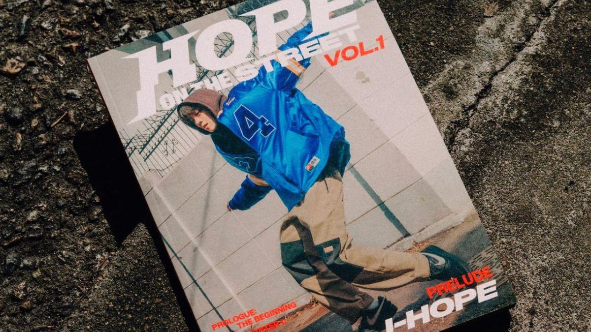 Hope On The Street VOL.1: confira a tracklist do novo álbum de J-Hope