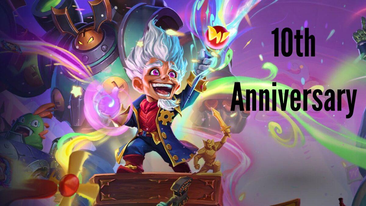 Hearthstone: Oficina do Rojão trás novas mecânicas, pacotes e comemorações