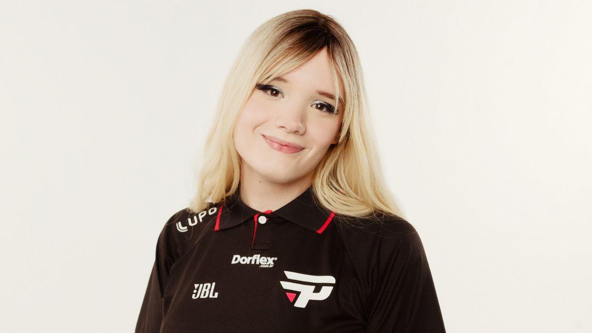 Sabrinoca na PaiN Gaming: conheça a nova parceira do time