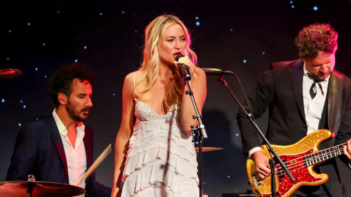Kate Hudson anuncia primeiro álbum da carreira 'Glorious'; saiba mais ...