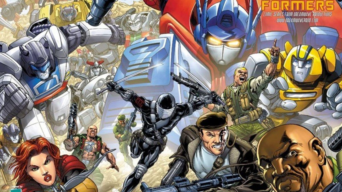 Confirmado filme crossover de Transformers e G.I. Joe