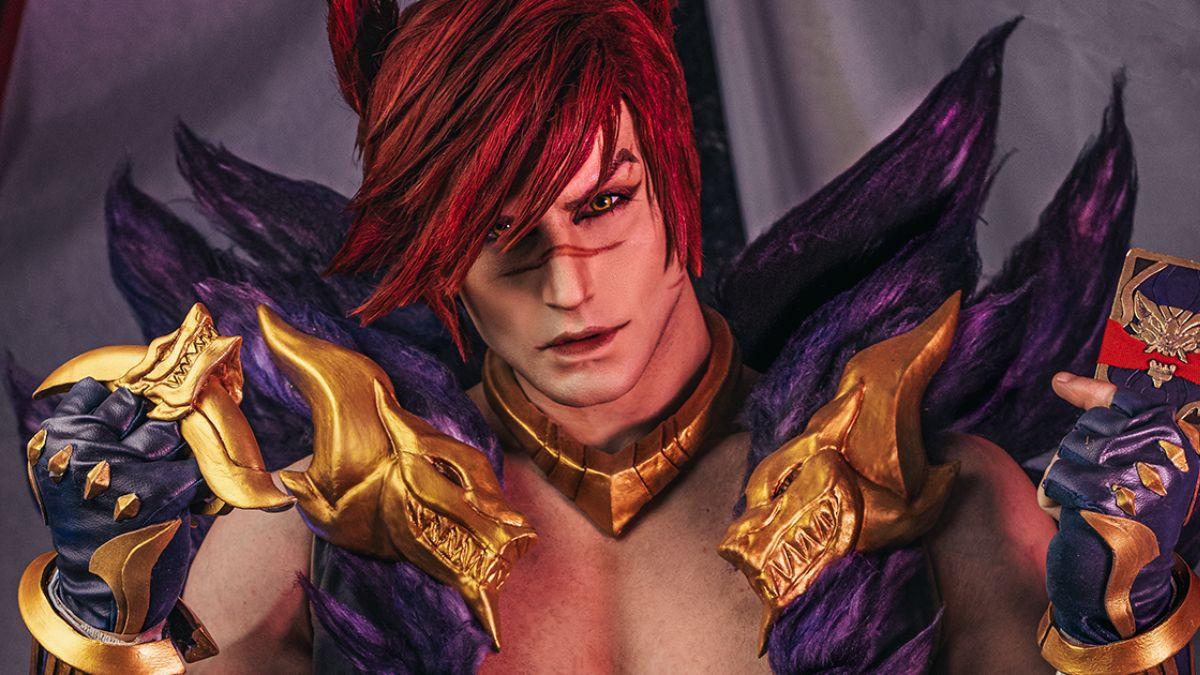 Taryn, o cosplayer italiano, é a mais nova atração do Anime Friends 2024