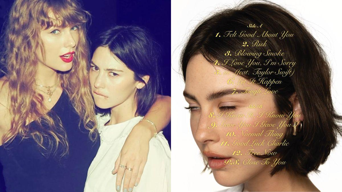 Gracie Abrams anuncia feat com Taylor Swift em tracklist do novo álbum