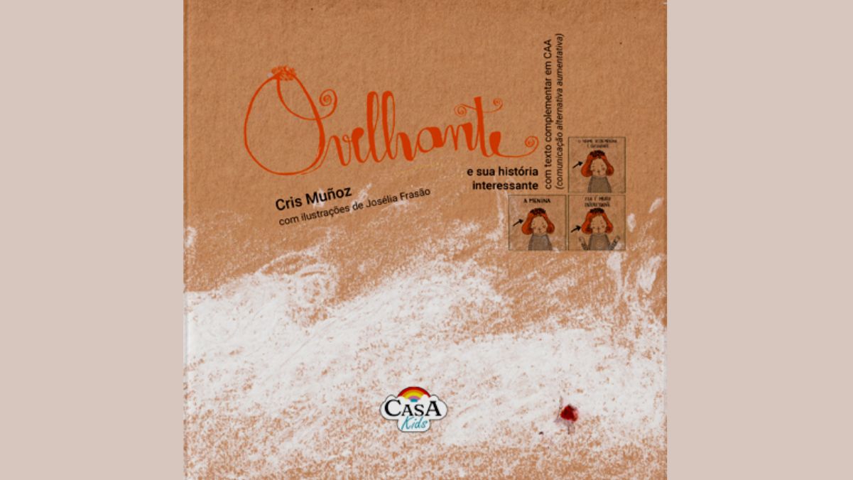 Livro com acessibilidade narra descoberta do autismo