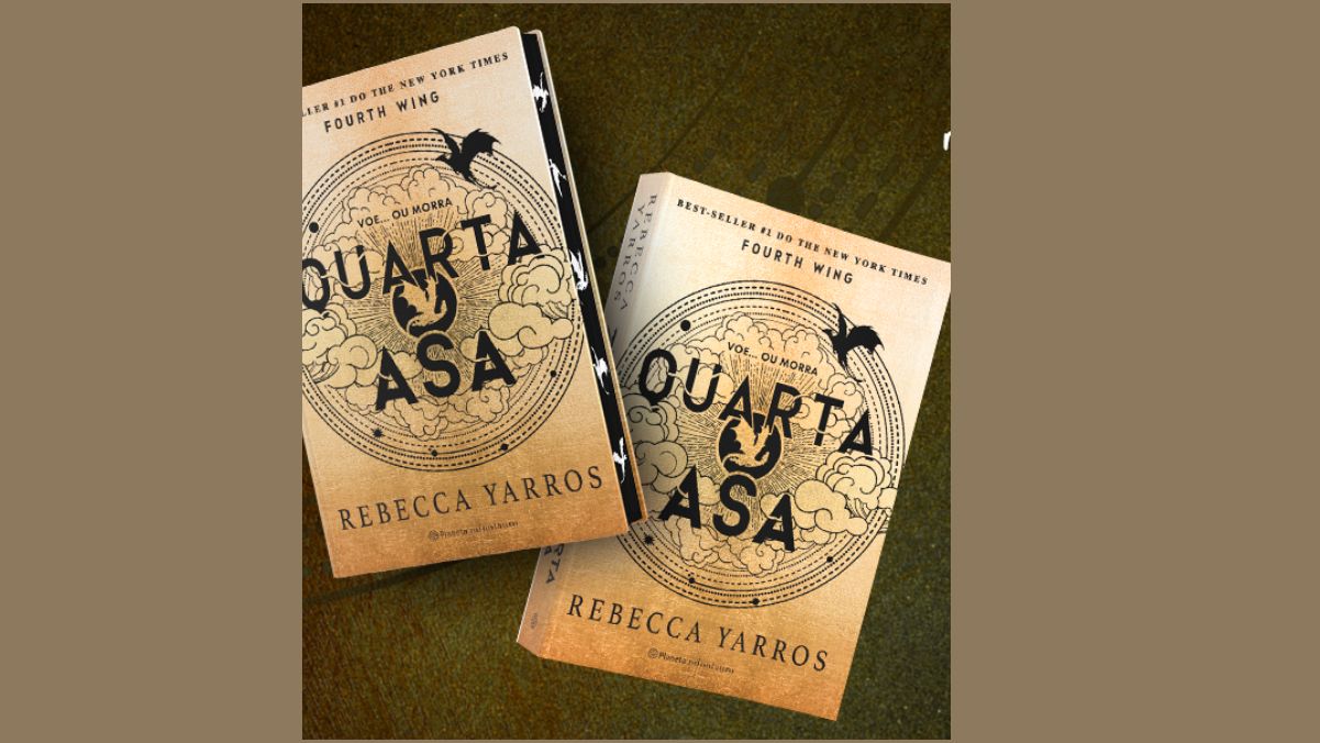 "Quarta Asa": livro de Rebecca Yarros vai virar série