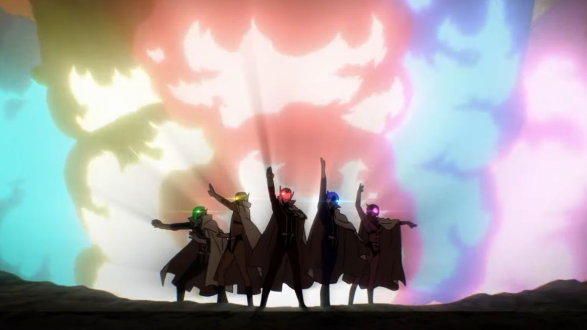 Dublagem de Sentai Daishikkaku estreia no Disney+