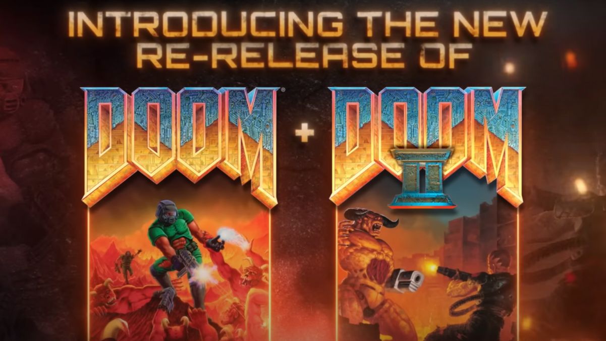 Relançamento de DOOM + DOOM II estão disponíveis