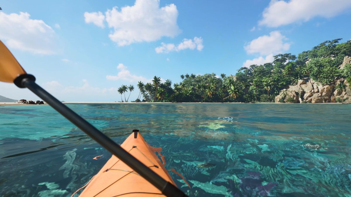 Conheça o jogo de canoagem Kayak VR: Mirage