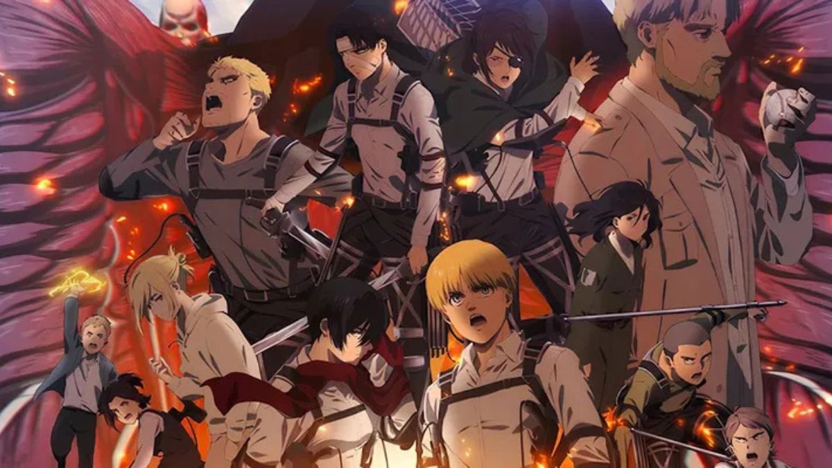Attack on Titan| Os Momentos mais icônicos do anime