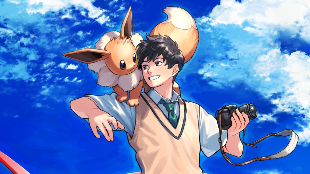 Pokémon Company anuncia novo mangá focado no Eevee