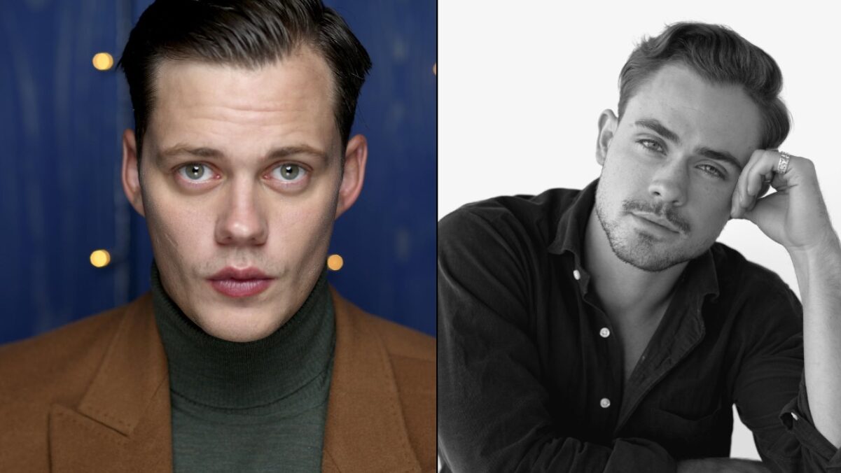 Bill Skarsgård e Dacre Montgomery vão estrelar ‘Dead Man’s Wire’