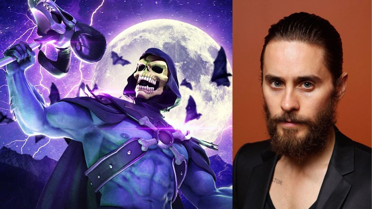 Jared Leto será o Esqueleto em novo filme de He-Man e os Mestres do ...