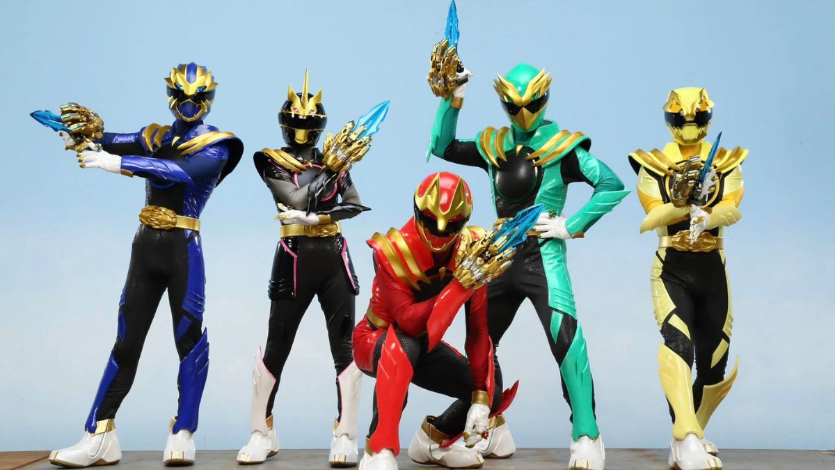 No.1 Sentai Gozyuger | Revelado o elenco do Super Sentai