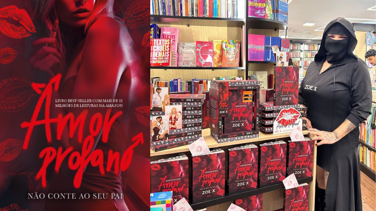 Zoe X lança "Amor Profano" em evento na Avenida Paulista