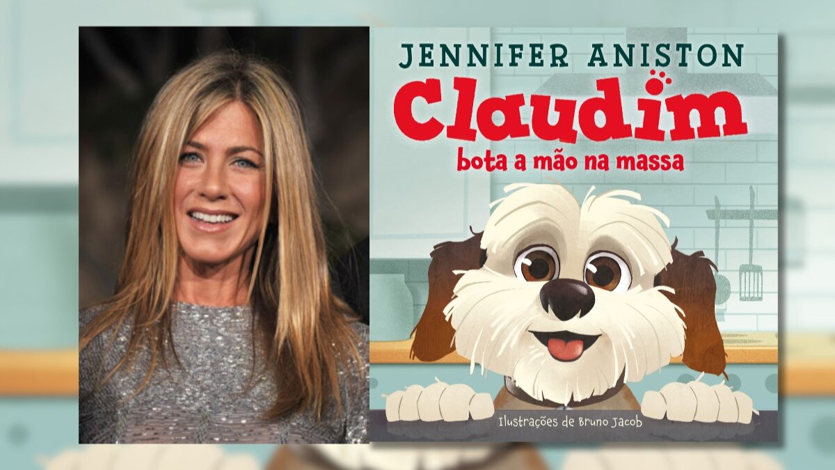 Jennifer Aniston lança livro infantil ilustrado por artista brasileiro