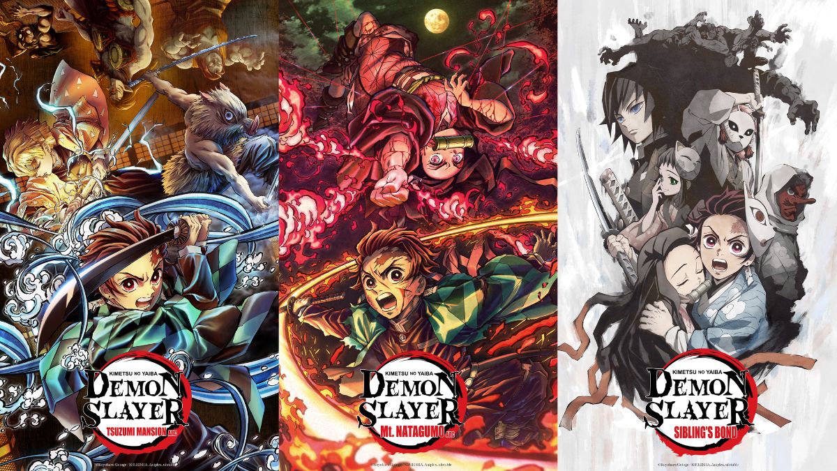 Crunchyroll lança os TV Specials de Demon Slayer