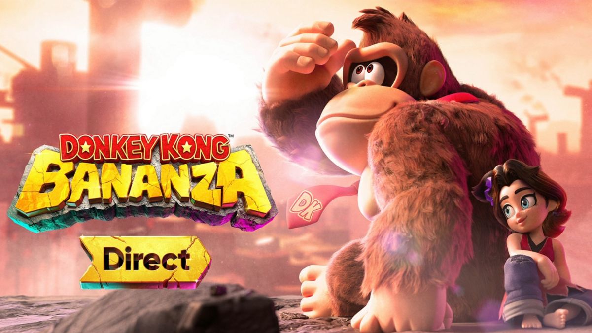 Donkey Kong Bananza revela novo gameplay e outras surpresas