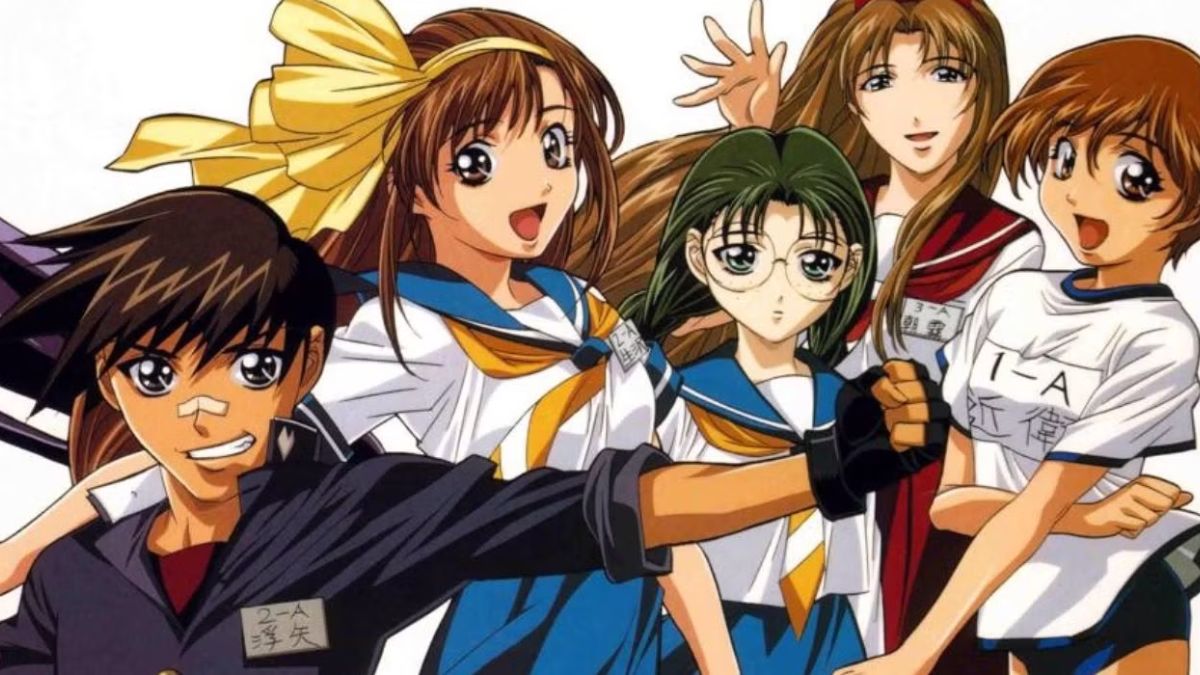 Gate Keepers estreia na Crunchyroll