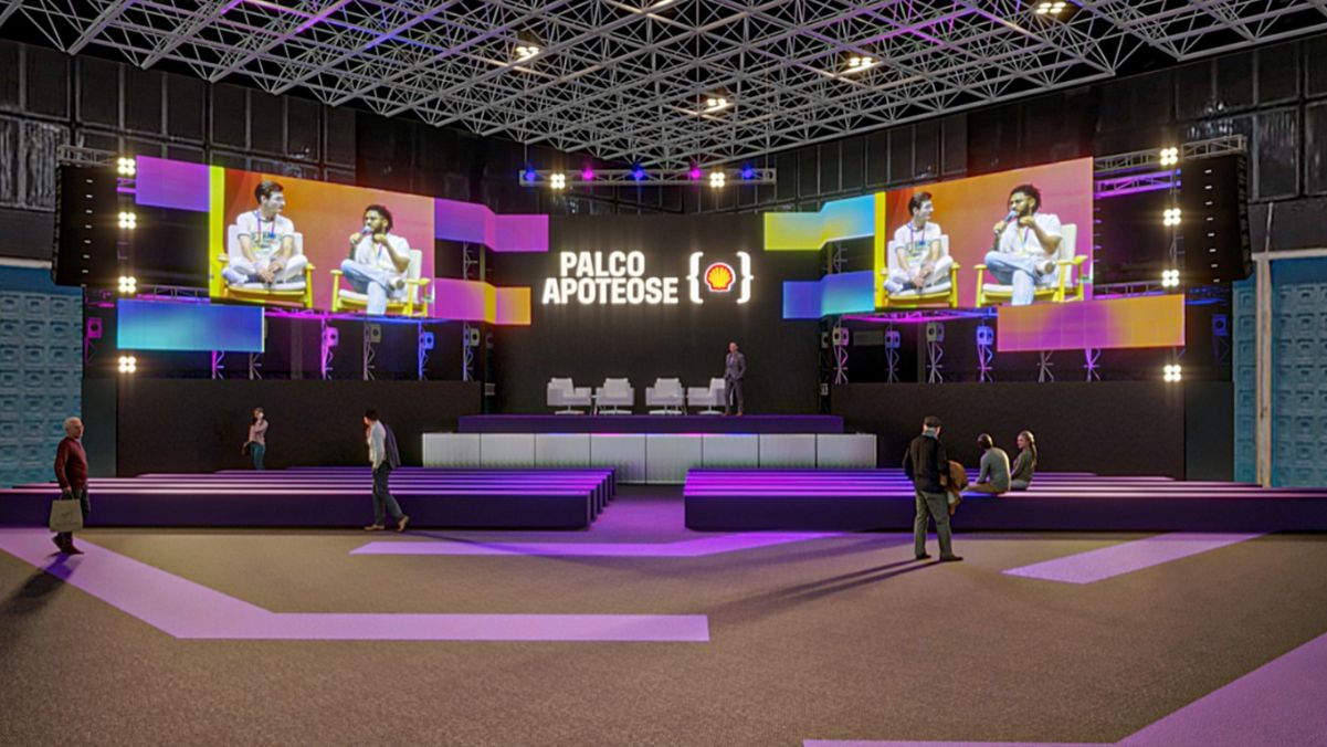 Bienal do Rio: Conheça o Palco Apoteose Shell